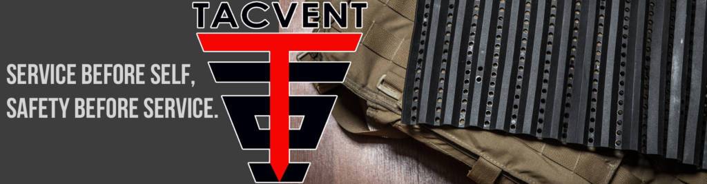 TacVent Body Armor Ventilation - The Only Solution